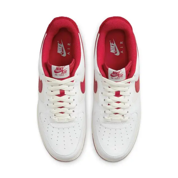 Nike Force 1 '07 Lv8 "letterman" Sneakers - White/red