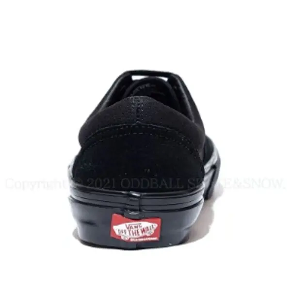 VANS Skate Era Low Top Sneakers - Black/black