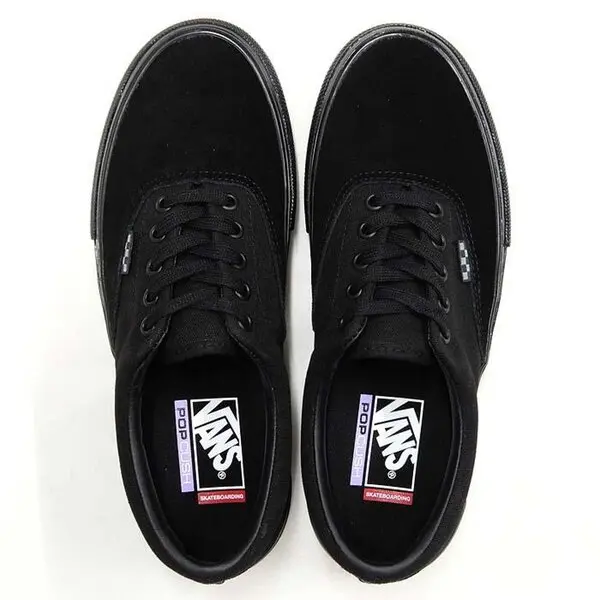 VANS Skate Era Low Top Sneakers - Black/black