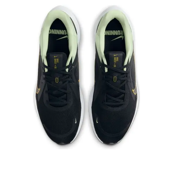 Nike Quest 5 Sneakers - Black/green