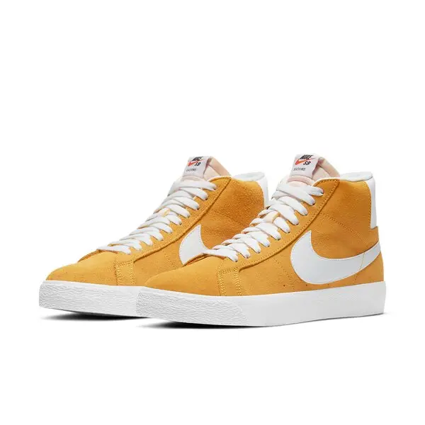 Nike Zoom Blazer Mid Sb Sneakers - Yellow