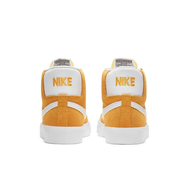 Nike Zoom Blazer Mid Sb Sneakers - Yellow