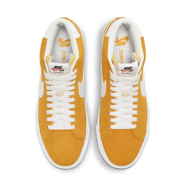 Nike Zoom Blazer Mid Sb Sneakers - Yellow