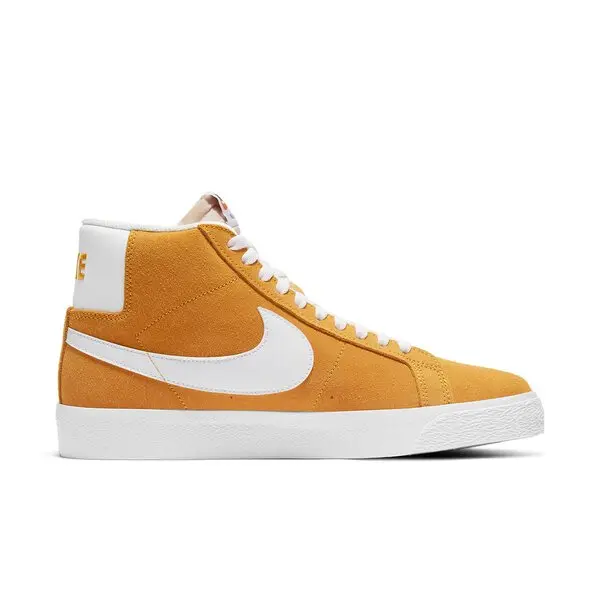 Nike Zoom Blazer Mid Sb Sneakers - Yellow