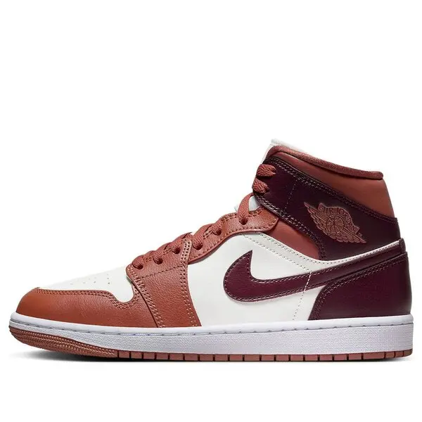 JORDAN 1 Mid Sneakers - Sky J Orange