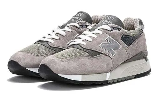 NEW BALANCE 998 Athletic Sneakers - Grey