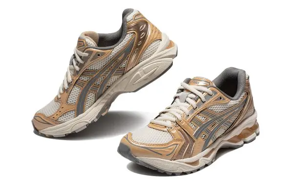 Asics Gel-kayano 14 Athletic Sneakers - Brown/grey