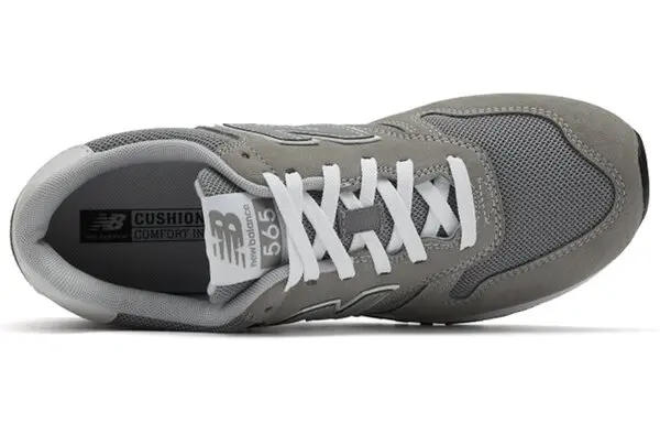 NEW BALANCE 565 Athletic Sneakers - Light Gray/white/black