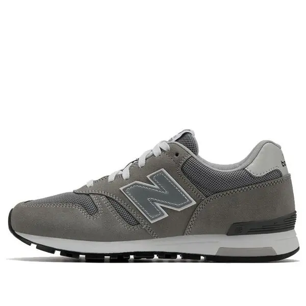 NEW BALANCE 565 Athletic Sneakers - Light Gray/white/black