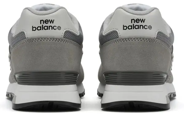 NEW BALANCE 565 Athletic Sneakers - Light Gray/white/black