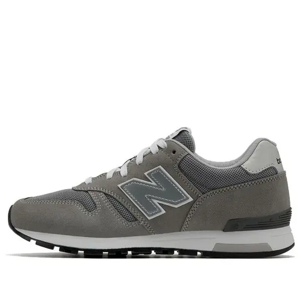NEW BALANCE 565 Athletic Sneakers - Light Gray/white/black