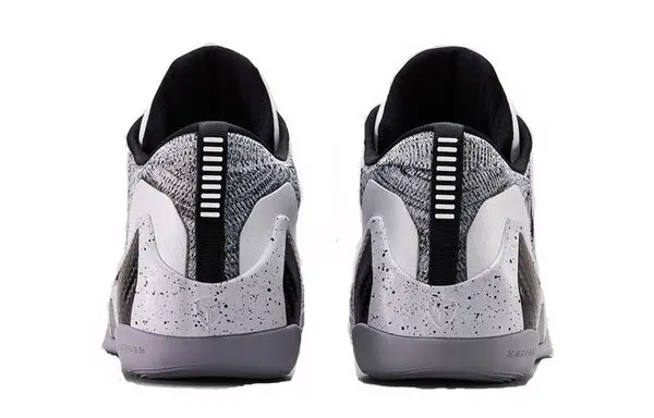 Nike Kobe Elite Low 'beethoven' Athletic Sneakers - White/black/wolf Gray