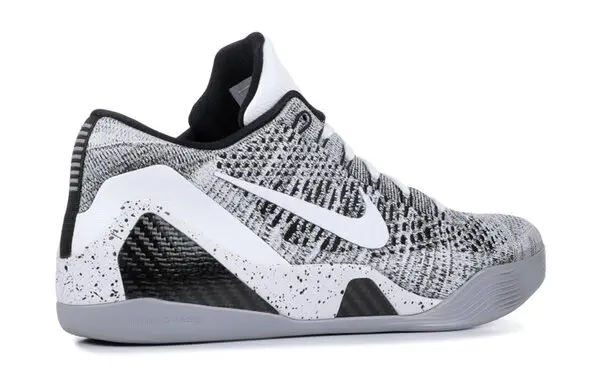 Nike Kobe Elite Low 'beethoven' Athletic Sneakers - White/black/wolf Gray