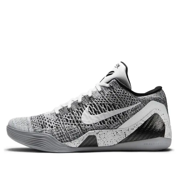 Nike Kobe Elite Low 'beethoven' Athletic Sneakers - White/black/wolf Gray