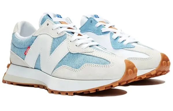 NEW BALANCE X Levi's 327 Sneakers - Blue/gray