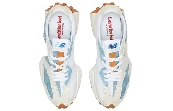NEW BALANCE X Levi's 327 Sneakers - Blue/gray