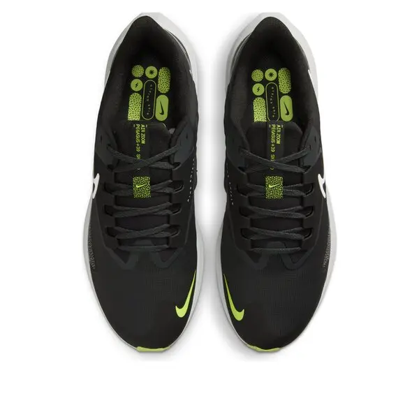 Nike Zoom Pegasus 39 Shield Sneakers - Black