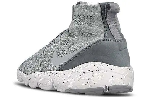 Nike Footscape Magista Flyknit Sneakers - Wolf Grey