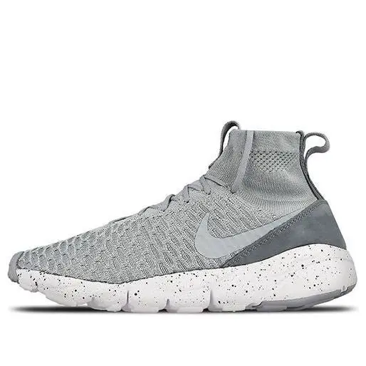 Nike Footscape Magista Flyknit Sneakers - Wolf Grey