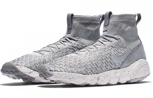 Nike Footscape Magista Flyknit Sneakers - Wolf Grey
