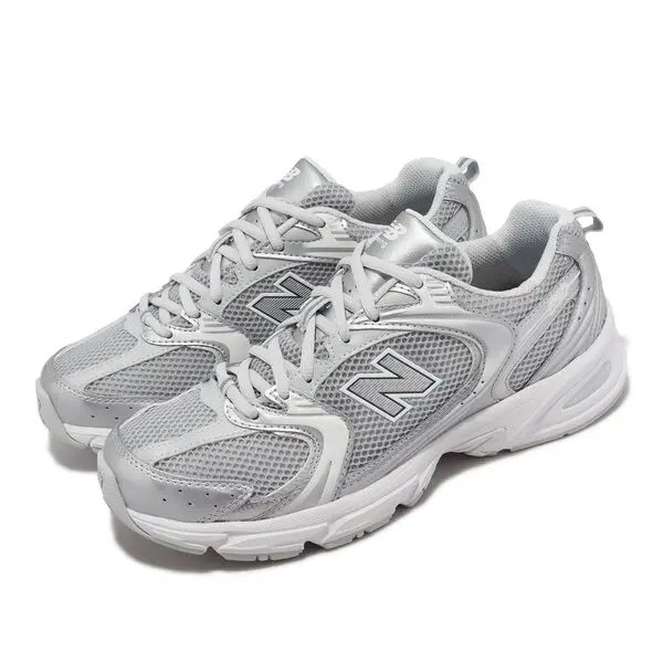 NEW BALANCE 530 Sneakers - Silver/grey