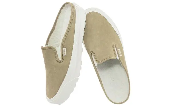 VANS Museum Of Peace & Quiet X Og Mule Lx 'tuffet' Slip On Mule Sneaker - Grey