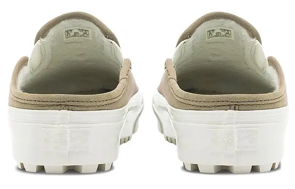 VANS Museum Of Peace & Quiet X Og Mule Lx 'tuffet' Slip On Mule Sneaker - Grey