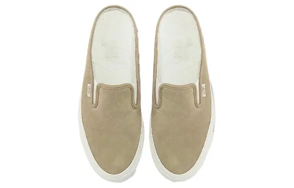 VANS Museum Of Peace & Quiet X Og Mule Lx 'tuffet' Slip On Mule Sneaker - Grey