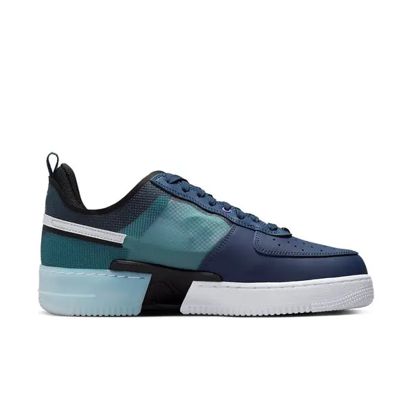 Nike Force 1 React Low Top Sneakers - Blue/white