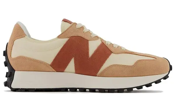NEW BALANCE 327 Low Top Sneakers - Brown/nut