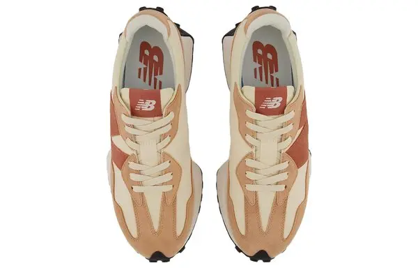NEW BALANCE 327 Low Top Sneakers - Brown/nut