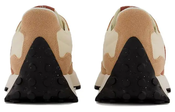 NEW BALANCE 327 Low Top Sneakers - Brown/nut