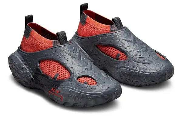 CONVERSE X A-cold-wall Sponge Crater Cx - Gray/orange