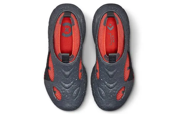 CONVERSE X A-cold-wall Sponge Crater Cx - Gray/orange