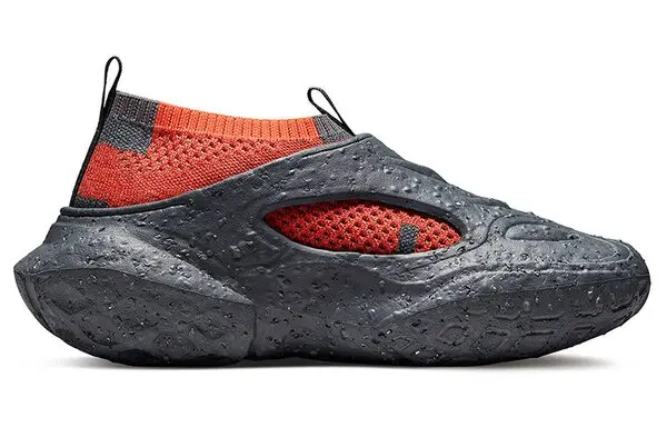 CONVERSE X A-cold-wall Sponge Crater Cx - Gray/orange