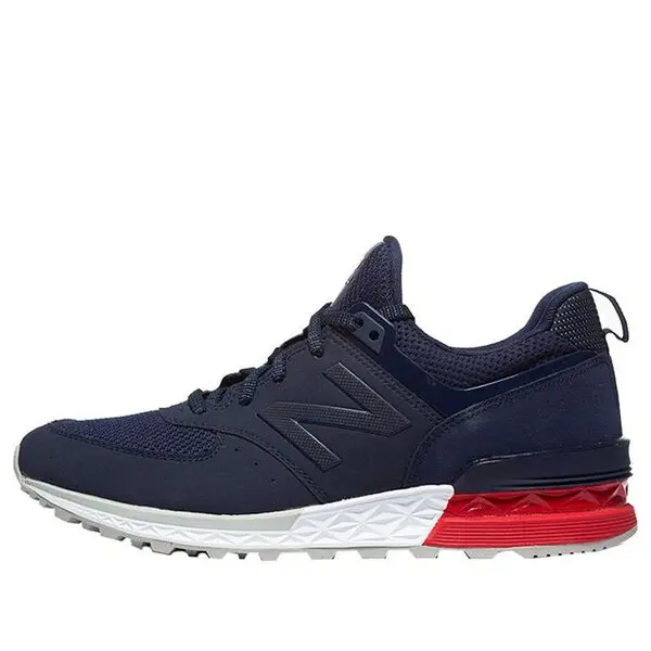NEW BALANCE 574 Sport - Blue/red