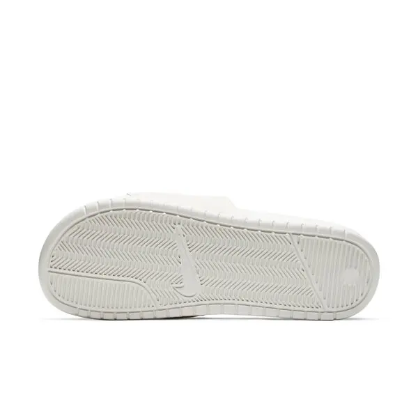 Nike X Stussy Benassi 'sail' Slides - White