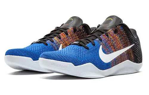 Nike Kobe Elite Low 'black History Month' Athletic Sneakers