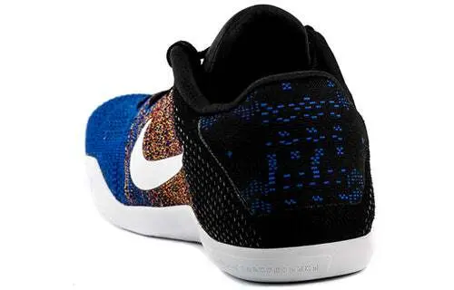 Nike Kobe Elite Low 'black History Month' Athletic Sneakers