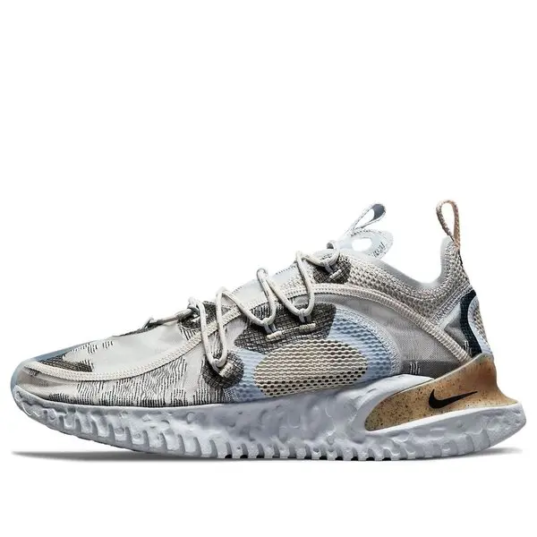 Nike Ispa Flow 2020 "pure Platinum" Lace-up Sneakers - Gray