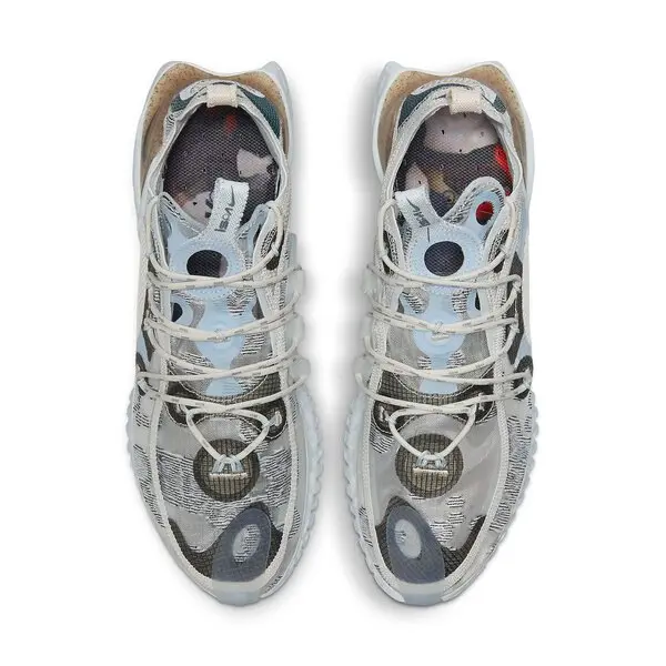 Nike Ispa Flow 2020 "pure Platinum" Lace-up Sneakers - Gray