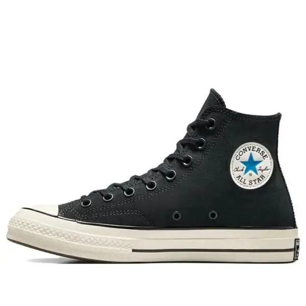 CONVERSE Chuck 70 Hi Suede Sneakers - Black