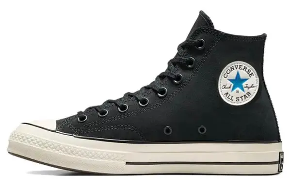 CONVERSE Chuck 70 Hi Suede Sneakers - Black