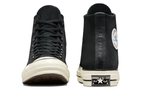 CONVERSE Chuck 70 Hi Suede Sneakers - Black