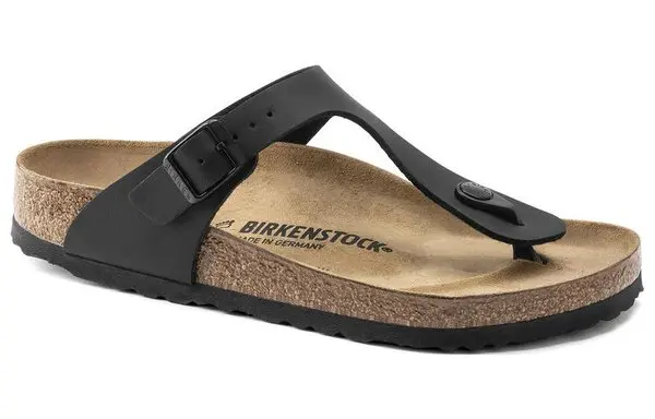BIRKENSTOCK Gizeh Birko-flor Thong Sandals - Black