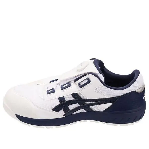 Asics Winjob Cp209 Boa Low Top Sneakers - White/blue