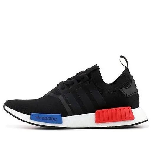 Adidas Nmd Primeknit - Black/white