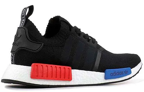 Adidas Nmd Primeknit - Black/white