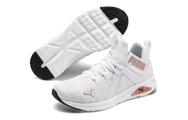 PUMA Enzo 2 Metal Sneakers - White/pink