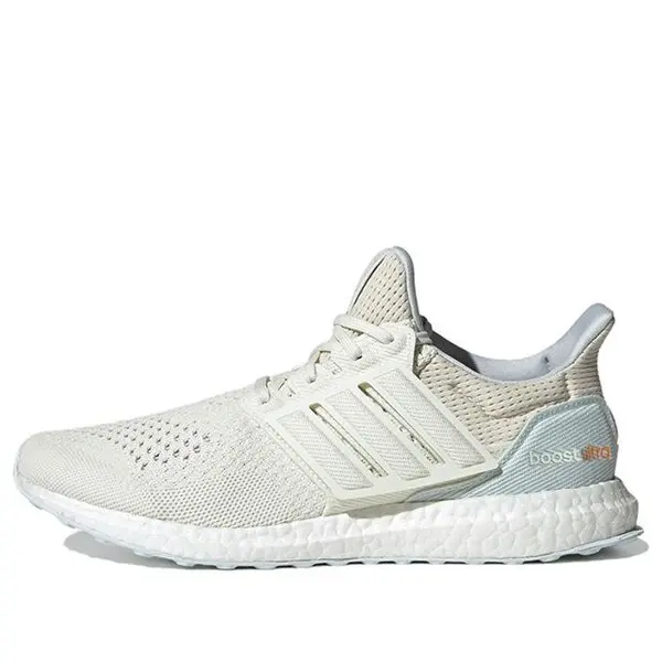 Adidas Ultra Boost 1.0 Sneakers - White/grey/orange